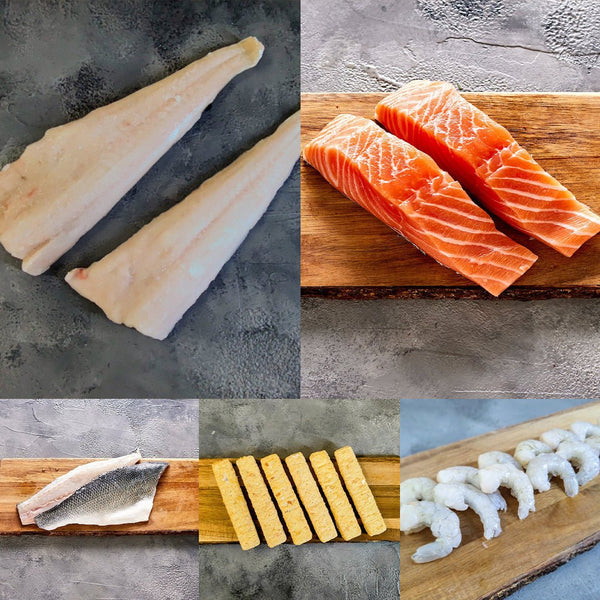 Buy Frozen Seafood & Fish Online | Seafood Direct UK