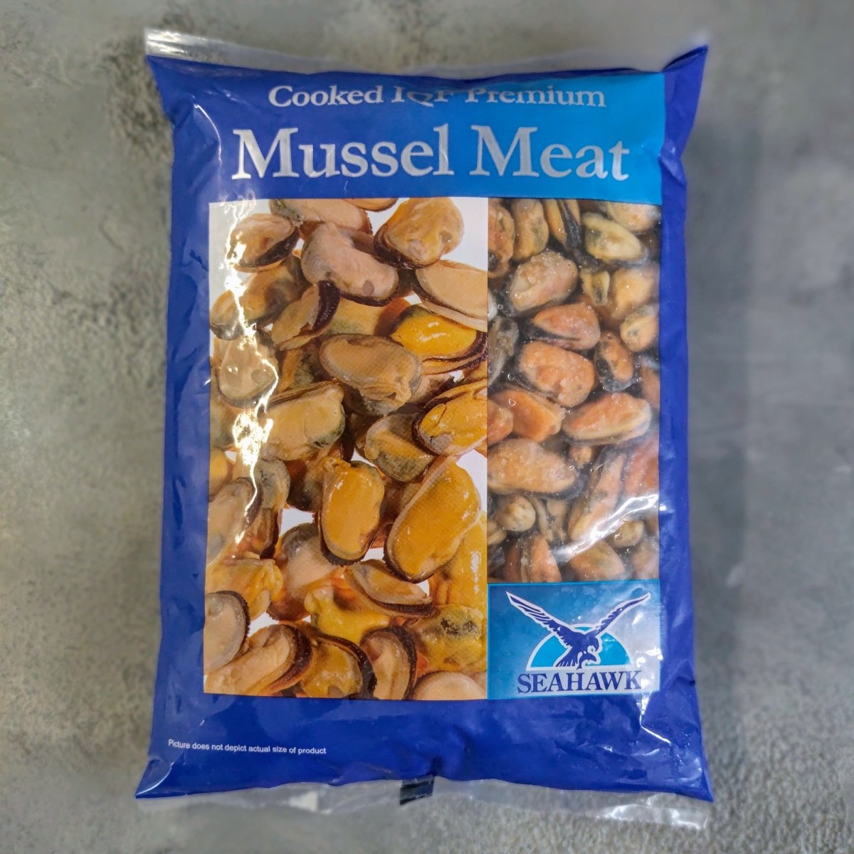 Cooked Mussel Meat | 1 kg Gross | Seafood Direct UK