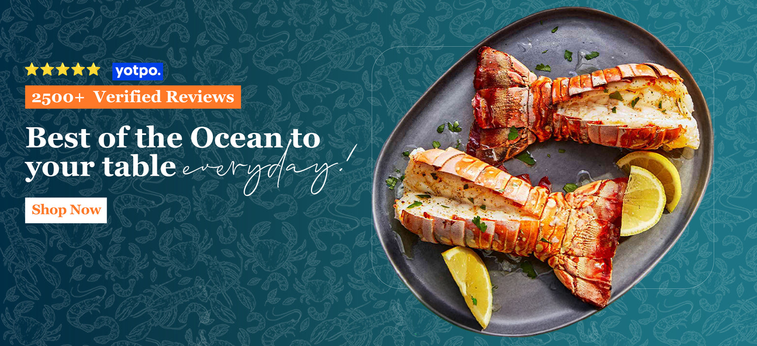 Buy Frozen Seafood & Fish Online | Seafood Direct UK