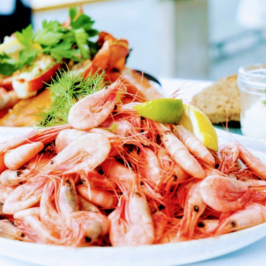 Shell On Prawns 90/120 | Buy Frozen Seafood Online – Seafood Direct UK