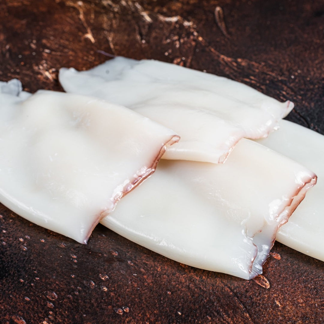 Frozen Squid Tubes | 3-5 per pack | Seafood Direct – Seafood Direct UK
