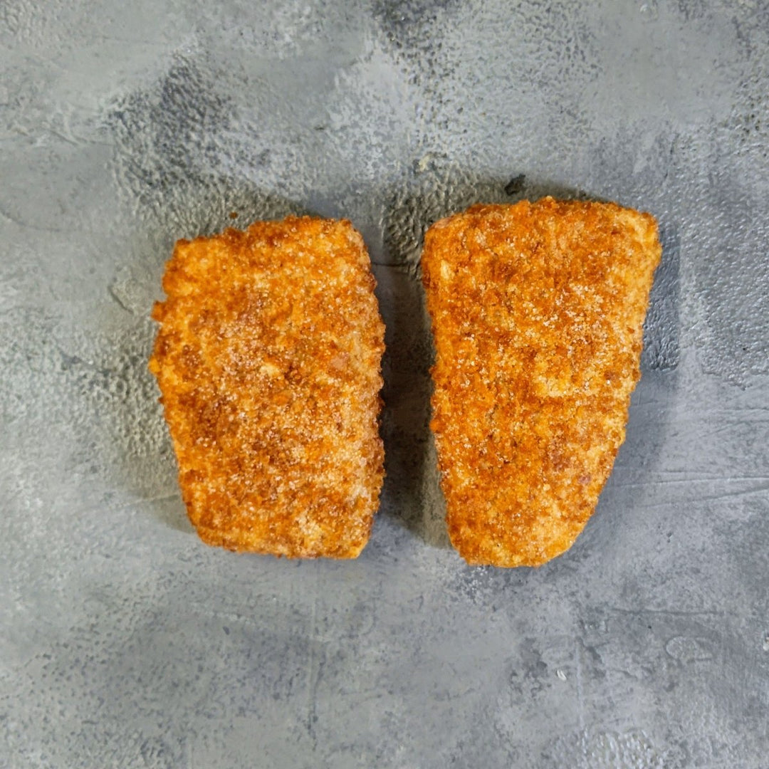 Breaded Cod Portions | 300g x 2 per pack – Seafood Direct UK