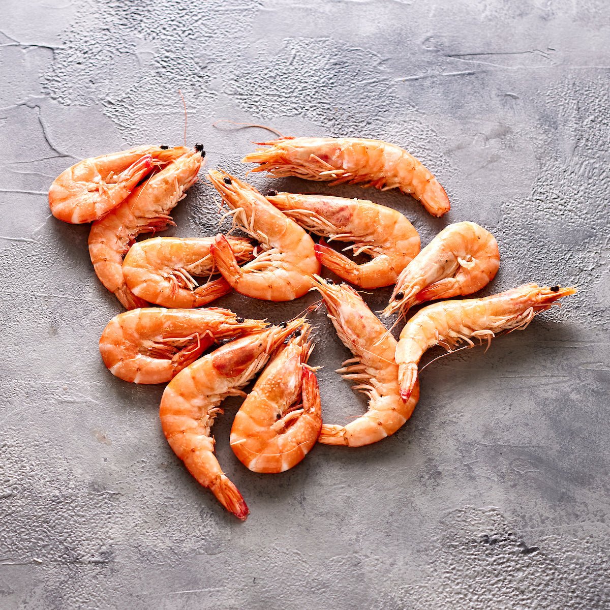 Whole Cooked Crevettes | 30-40 in 1kg Pack | Seafood Direct – Seafood ...