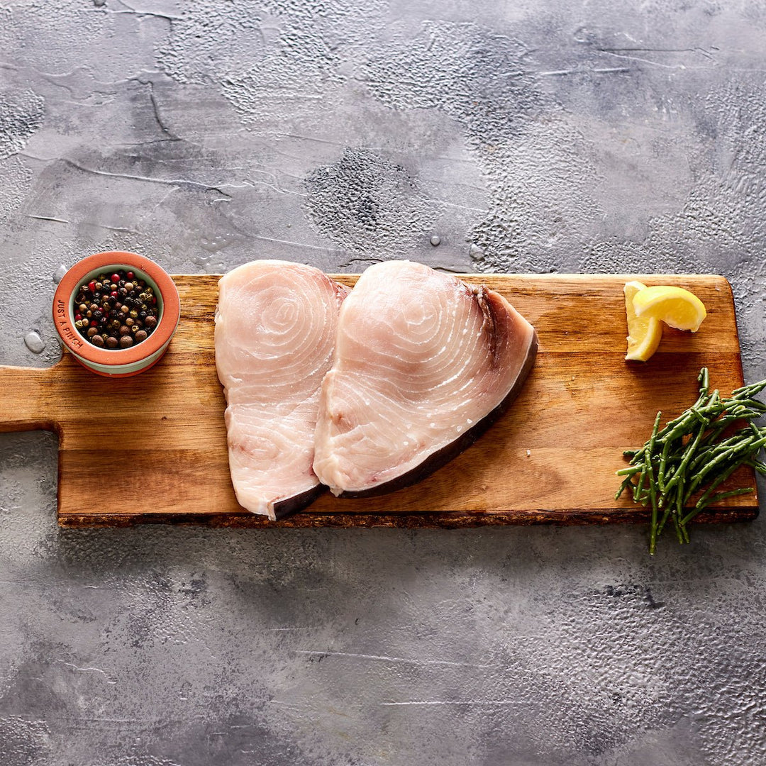 Frozen Swordfish Supreme Steaks (170g/230g) | Seafood Direct UK